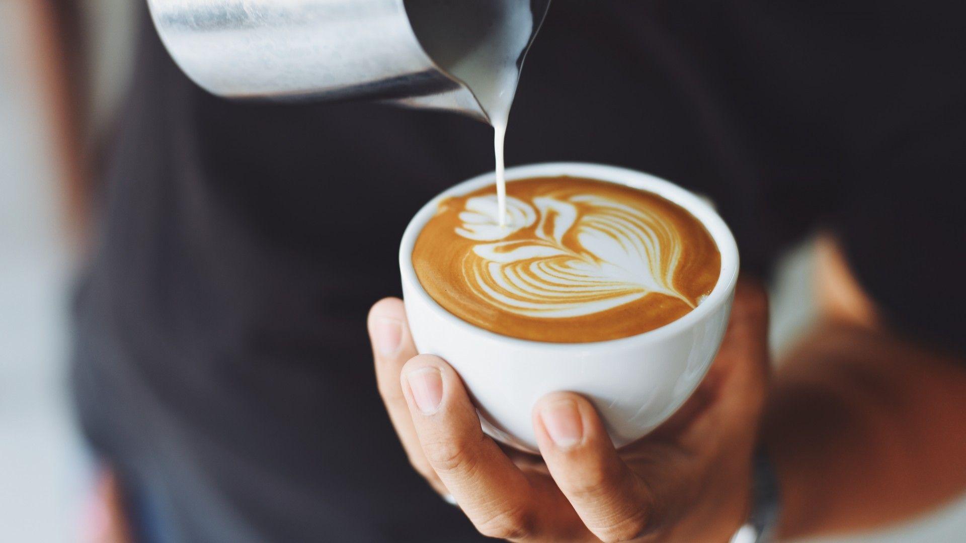 Milk and Coffee Wallpapers - Top Free Milk and Coffee Backgrounds ...