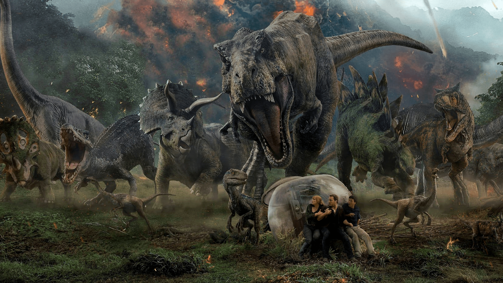 Jurassic World HD Desktop Wallpapers - Top Free Jurassic World HD ...