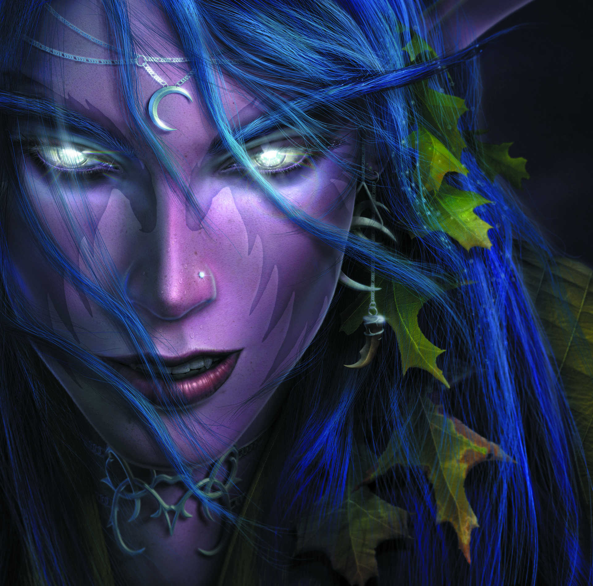 Warcraft Night Elf Wallpapers - Top Free Warcraft Night Elf Backgrounds ...