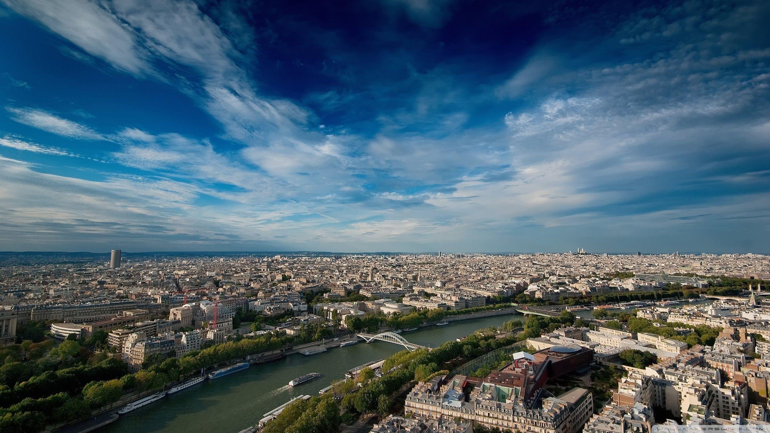 Aerial City Wallpapers - Top Free Aerial City Backgrounds - WallpaperAccess