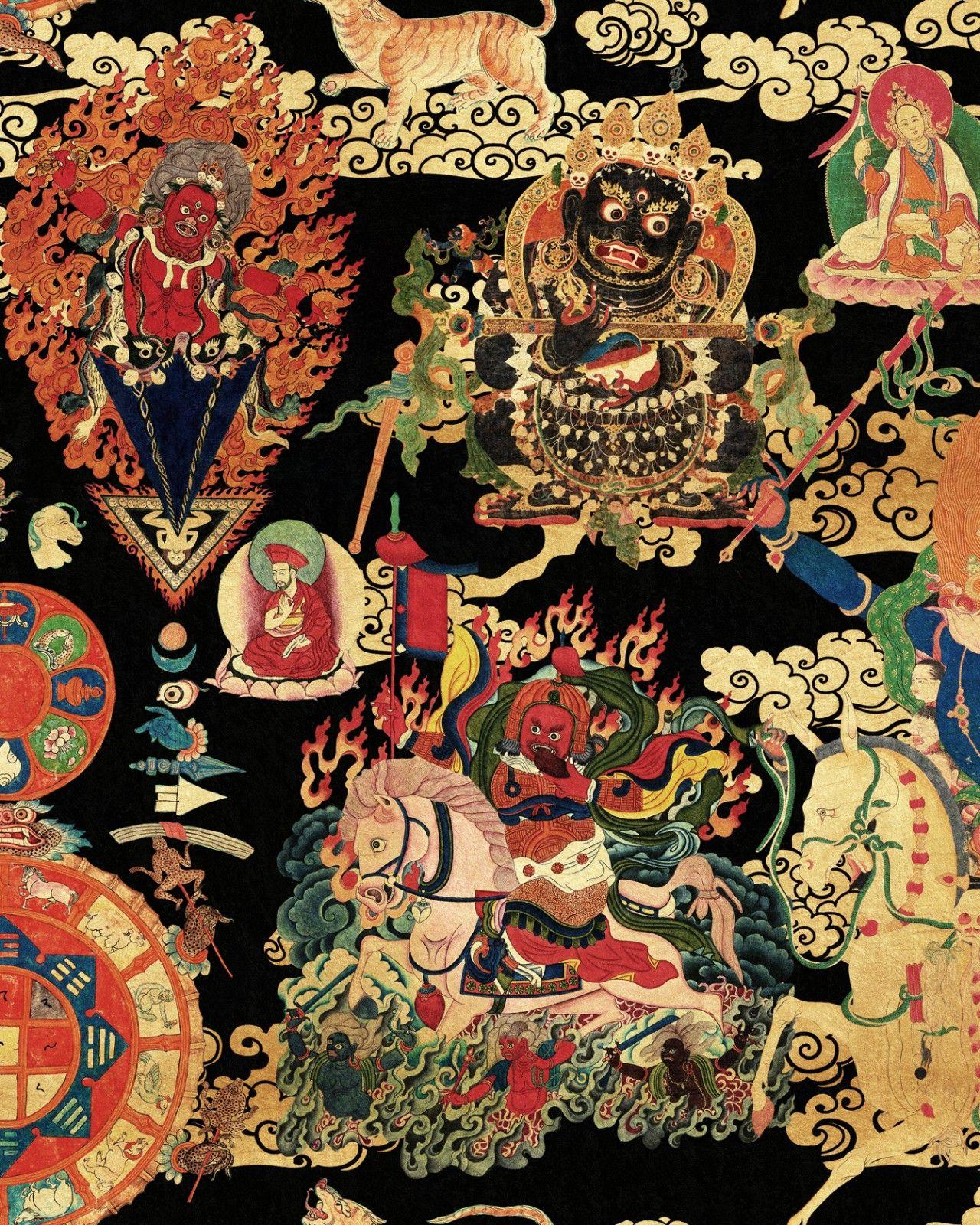 Tibet Art Wallpapers - Top Free Tibet Art Backgrounds - WallpaperAccess