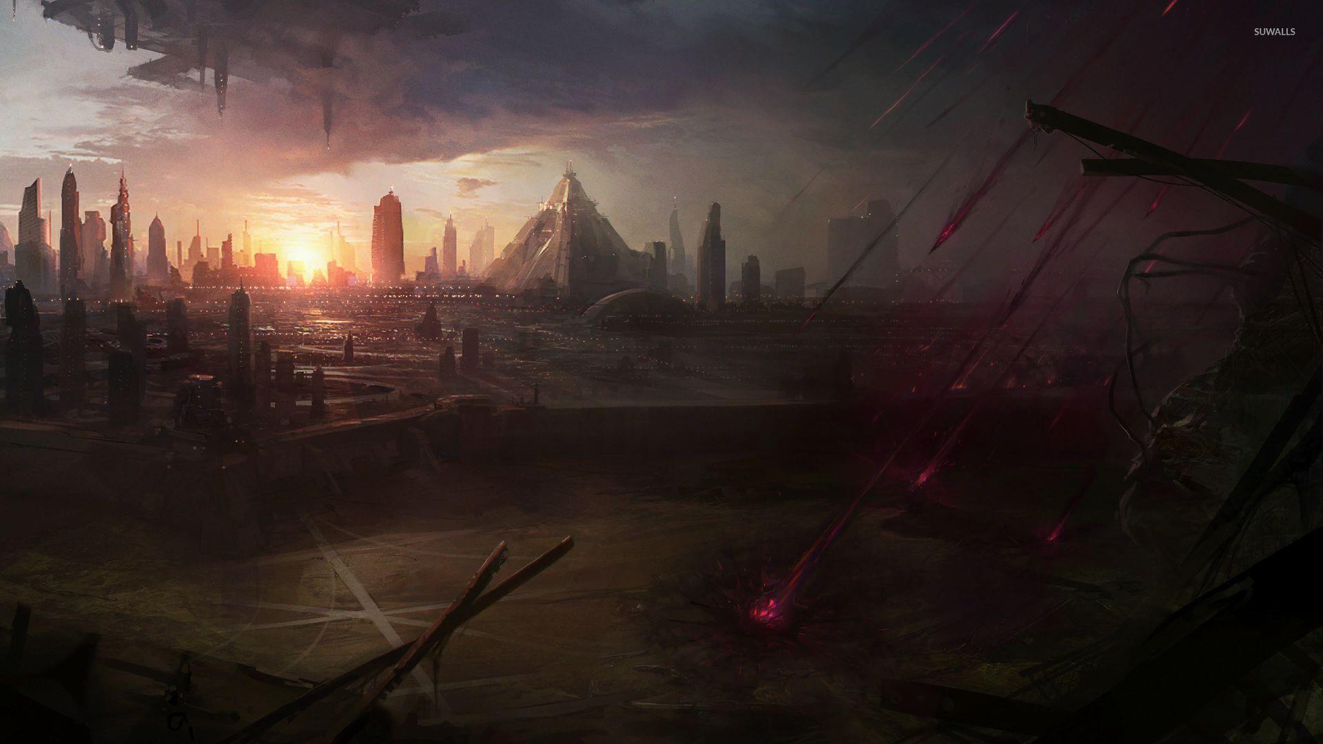 Swarm Wallpapers - Top Free Swarm Backgrounds - WallpaperAccess