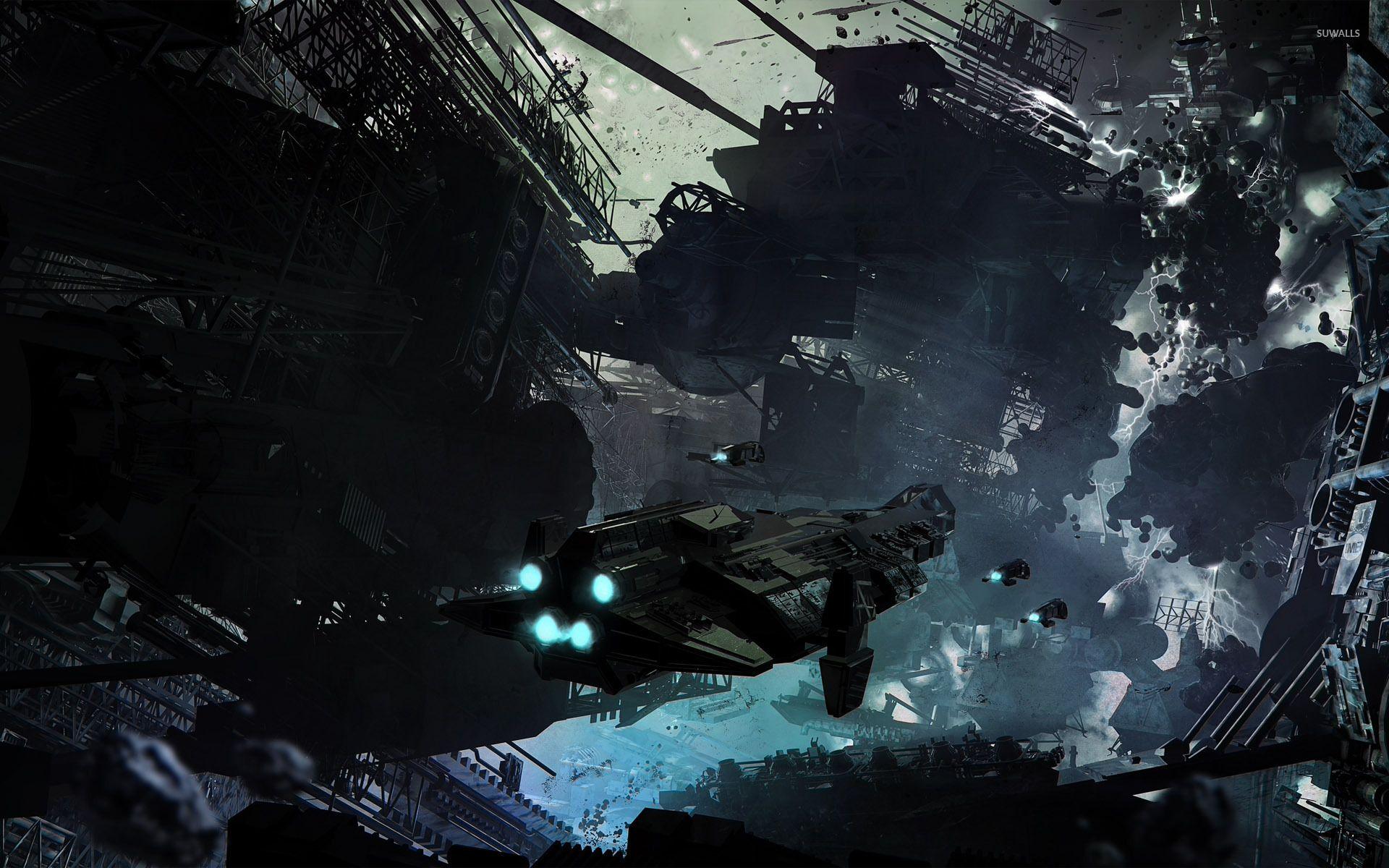 Swarm Wallpapers - Top Free Swarm Backgrounds - WallpaperAccess