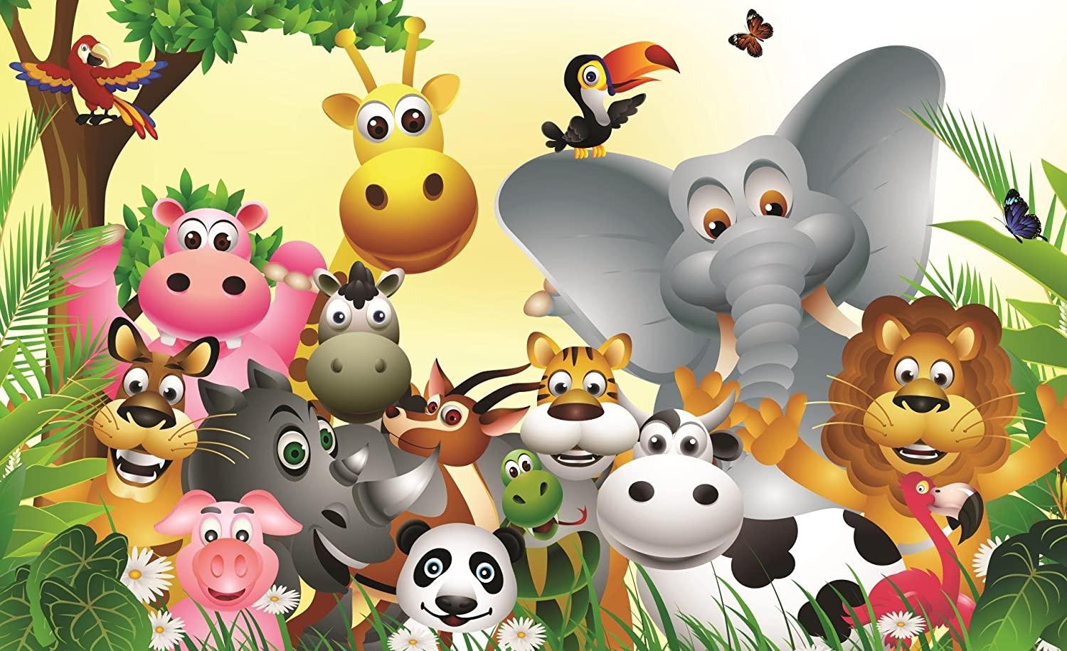 Animals Cartoon Wallpapers - Top Free Animals Cartoon Backgrounds ...