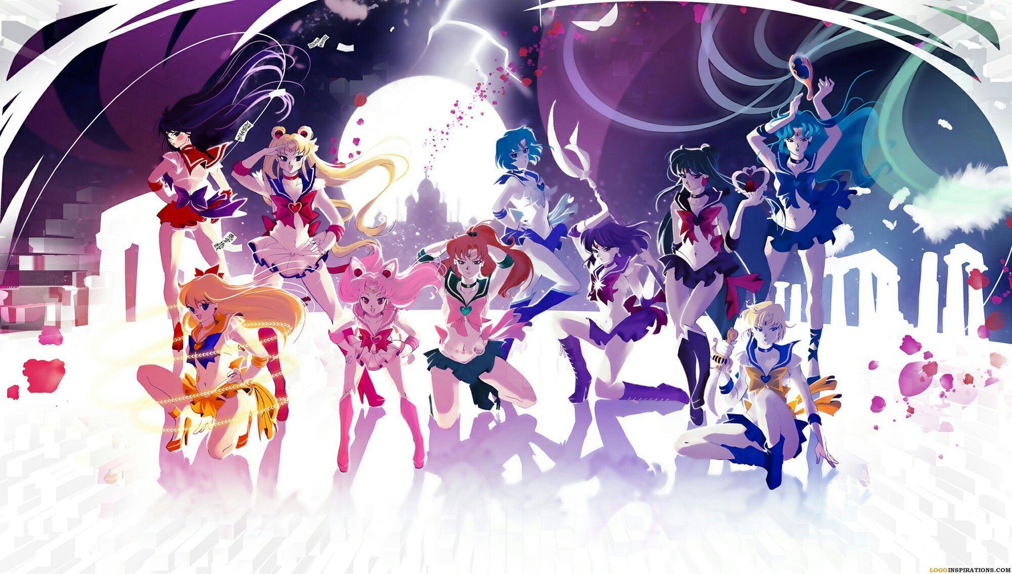 Sailor Guardians Wallpapers - Top Free Sailor Guardians Backgrounds ...