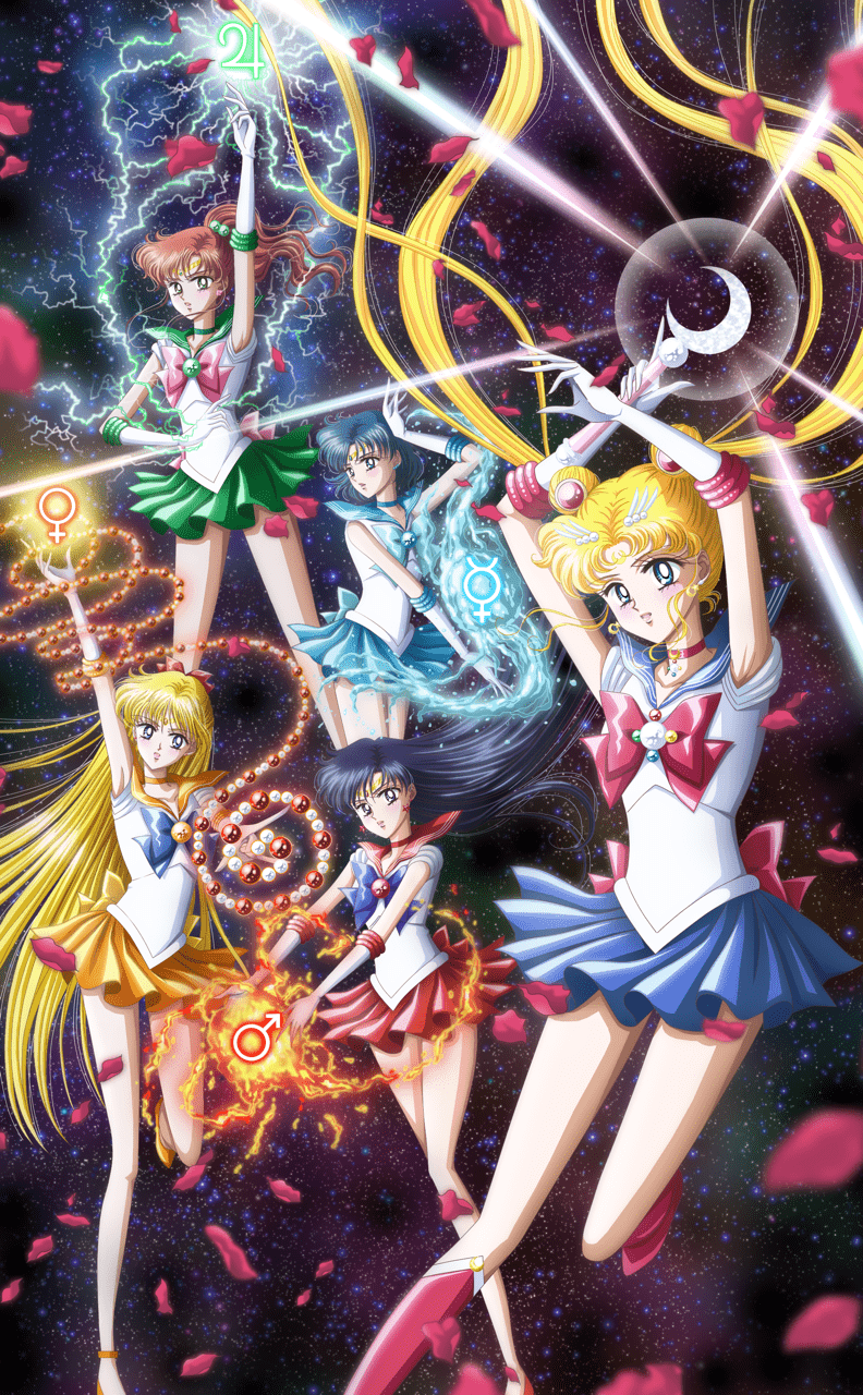Sailor Guardians Wallpapers - Top Free Sailor Guardians Backgrounds ...