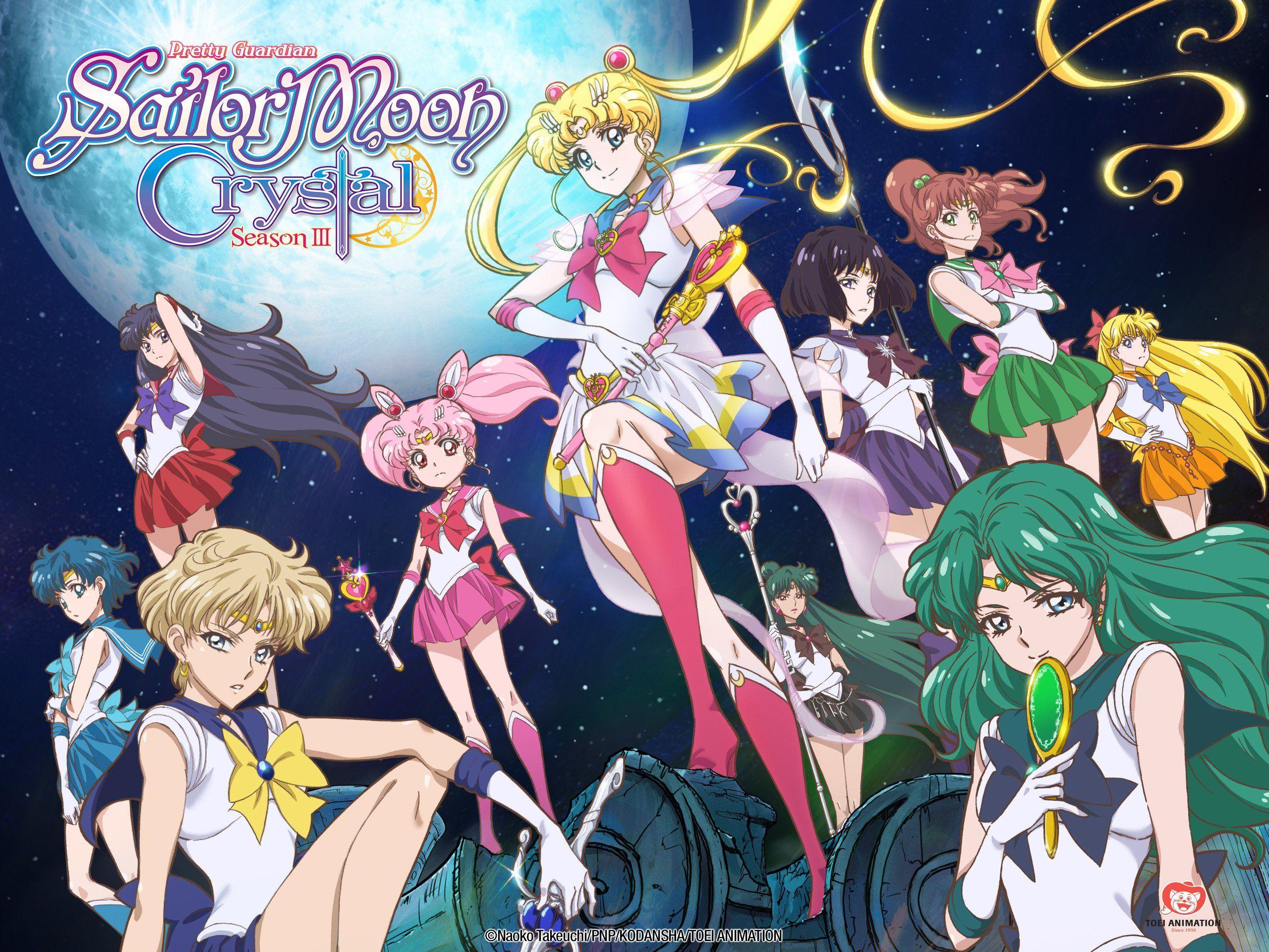 Sailor Guardians Wallpapers - Top Free Sailor Guardians Backgrounds ...