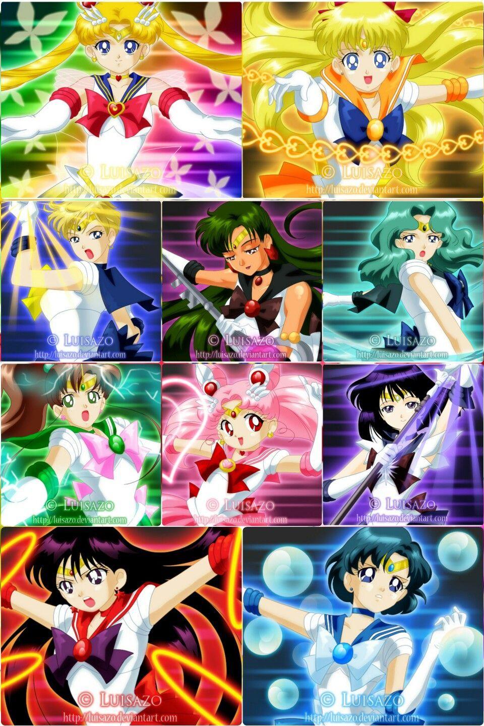 Sailor Guardians Wallpapers - Top Free Sailor Guardians Backgrounds ...