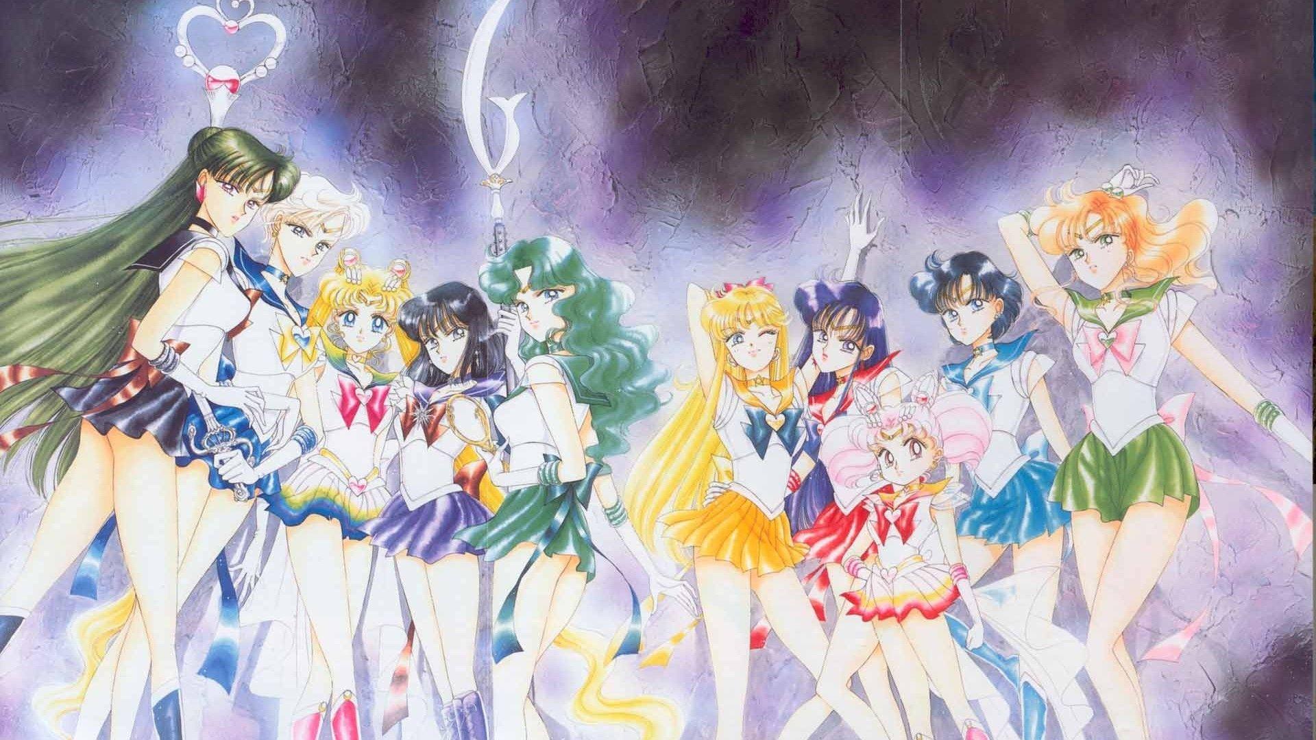 Sailor Guardians Wallpapers - Top Free Sailor Guardians Backgrounds ...