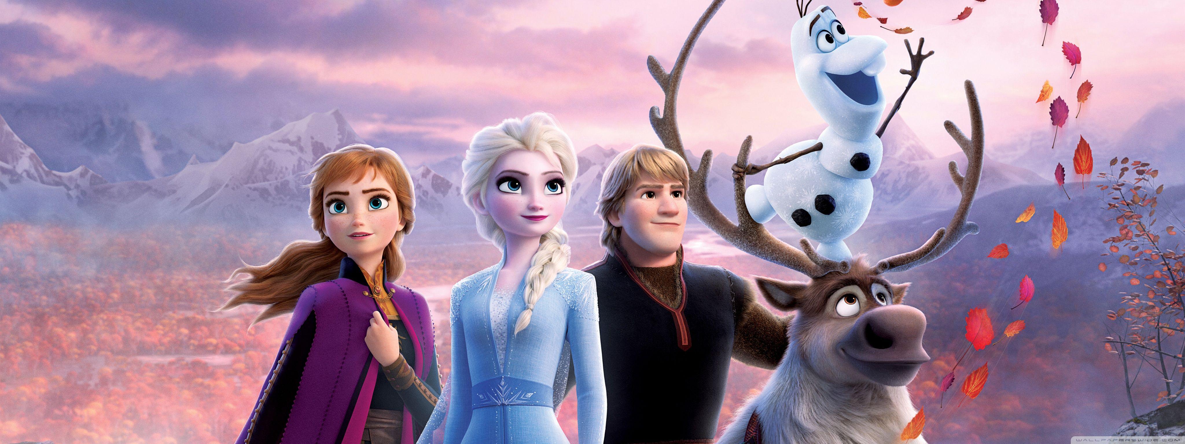 Frozen 2 Laptop Wallpapers - Top Free Frozen 2 Laptop Backgrounds ...