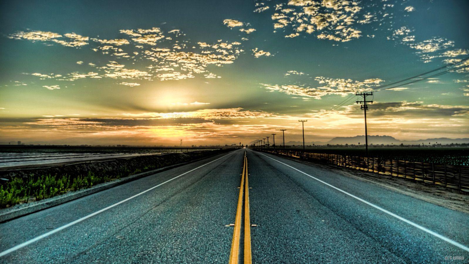 Desert Highway Wallpapers - Top Free Desert Highway Backgrounds ...