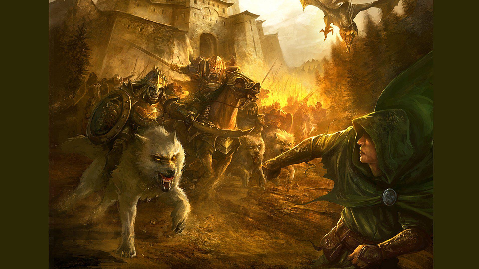 Lone Warrior Wallpapers - Top Free Lone Warrior Backgrounds - WallpaperAccess