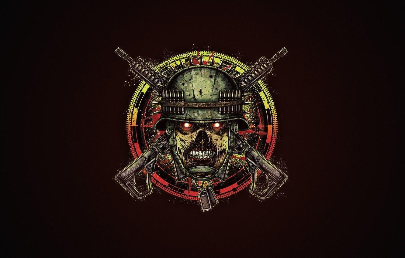 Skull Soldier Wallpapers - Top Free Skull Soldier Backgrounds ...