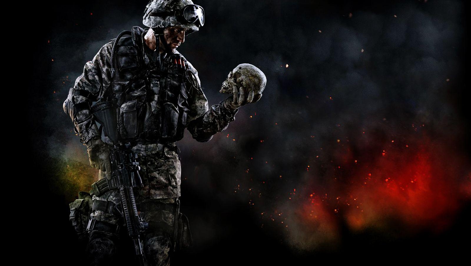 Skull Soldier Wallpapers - Top Free Skull Soldier Backgrounds ...