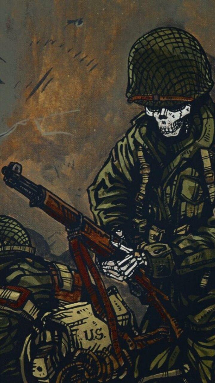 Skull Soldier Wallpapers - Top Free Skull Soldier Backgrounds ...