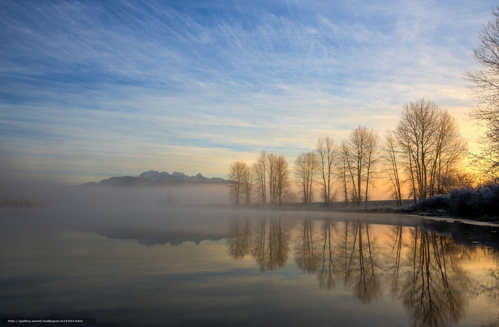 Misty Morning Wallpapers - Top Free Misty Morning Backgrounds ...