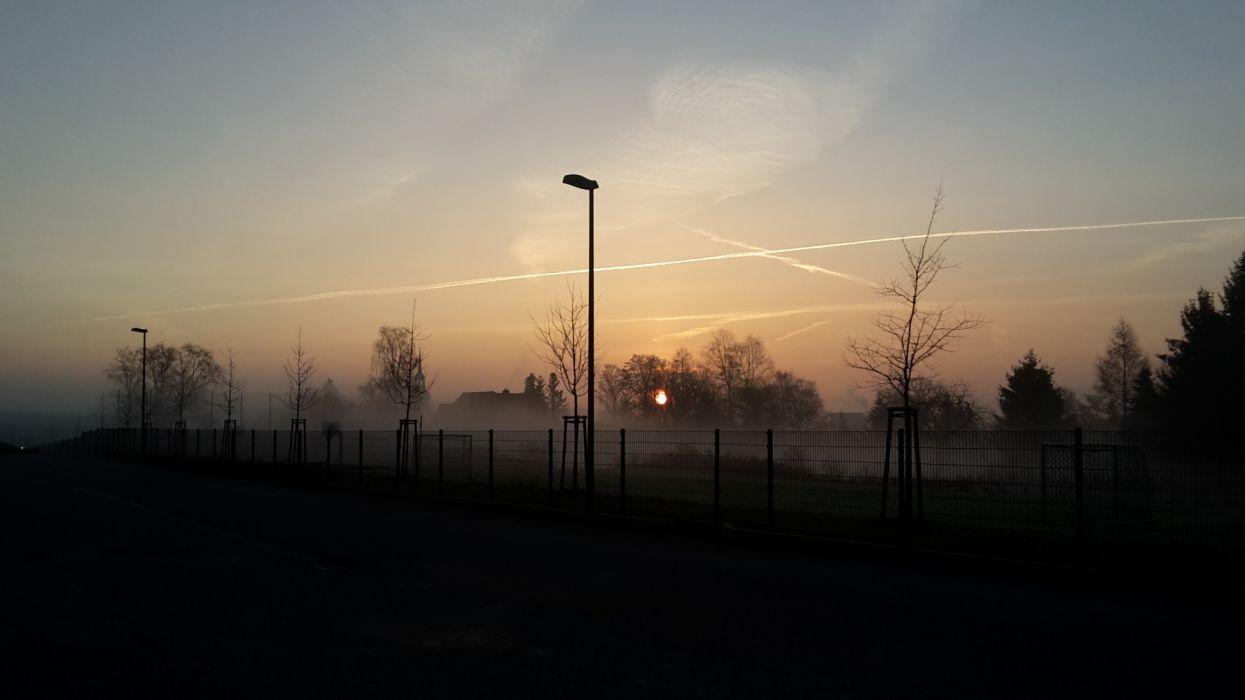 Foggy Morning Wallpapers - Top Free Foggy Morning Backgrounds ...