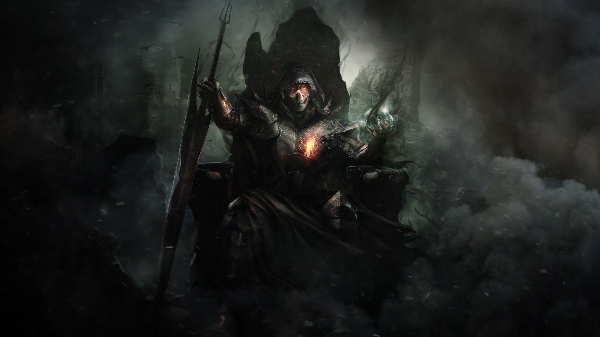 Black Devil HD Wallpapers - Top Free Black Devil HD Backgrounds ...