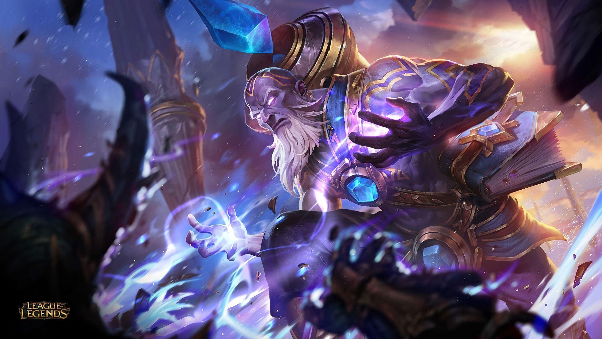 Ryze Wallpapers - Top Free Ryze Backgrounds - WallpaperAccess