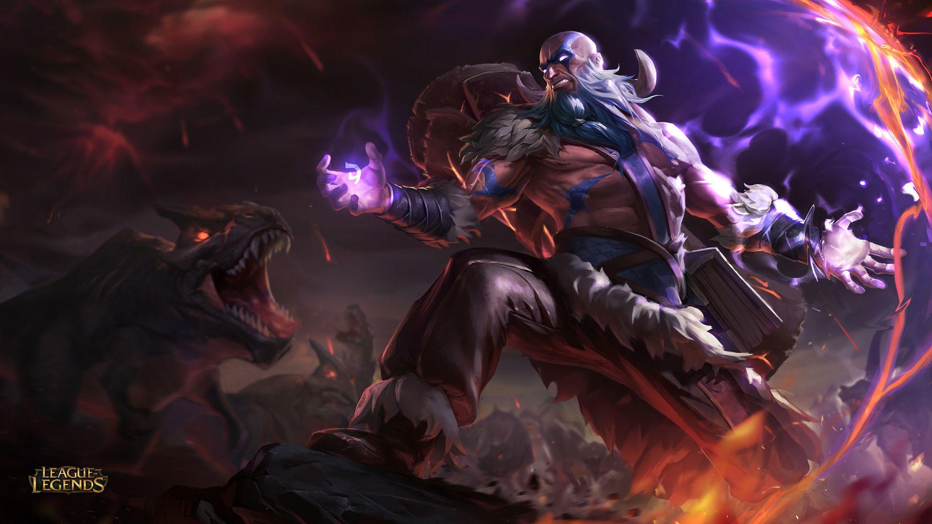 Ryze Wallpapers - Top Free Ryze Backgrounds - WallpaperAccess