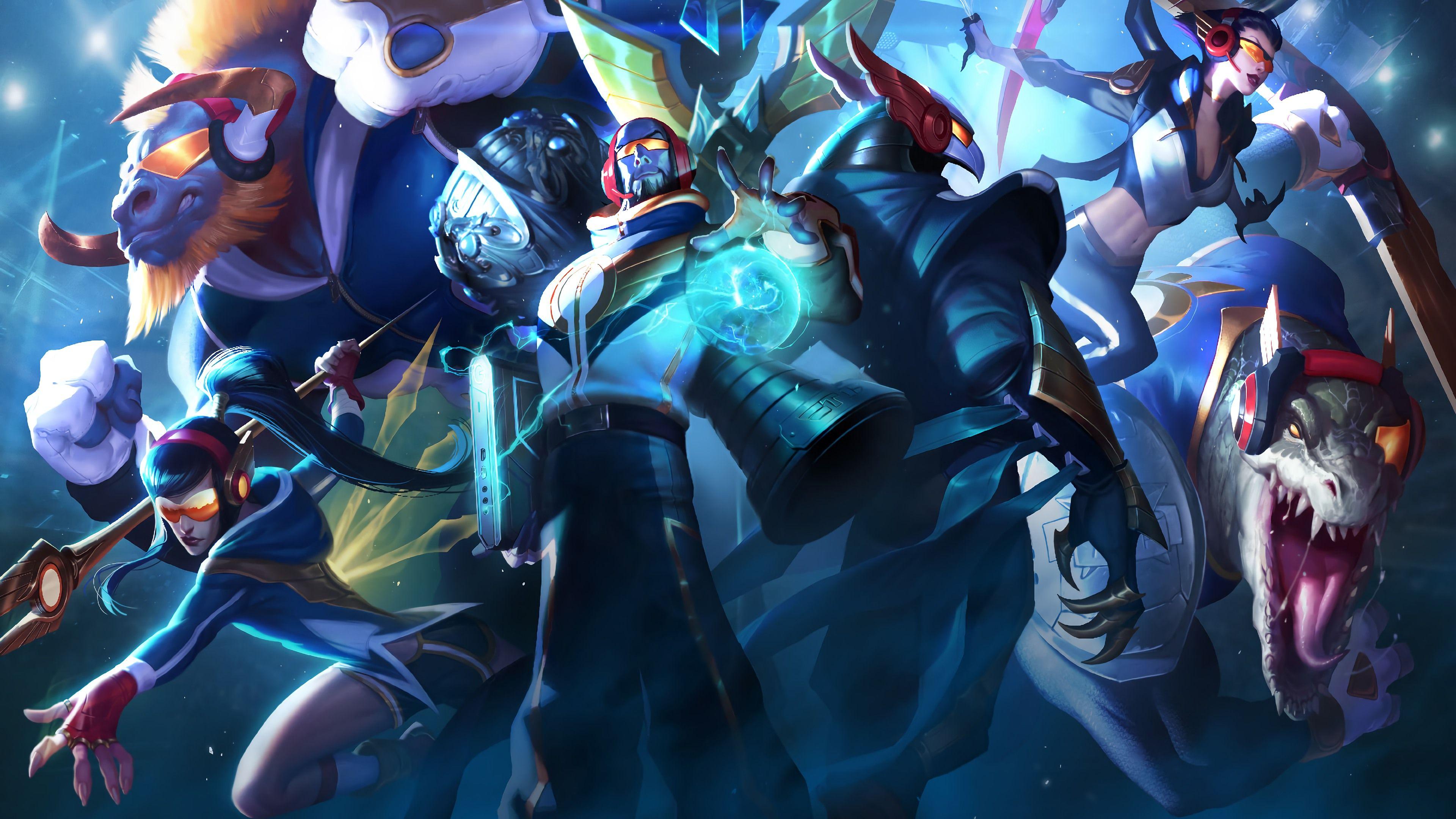 Ryze Wallpapers - Top Free Ryze Backgrounds - WallpaperAccess