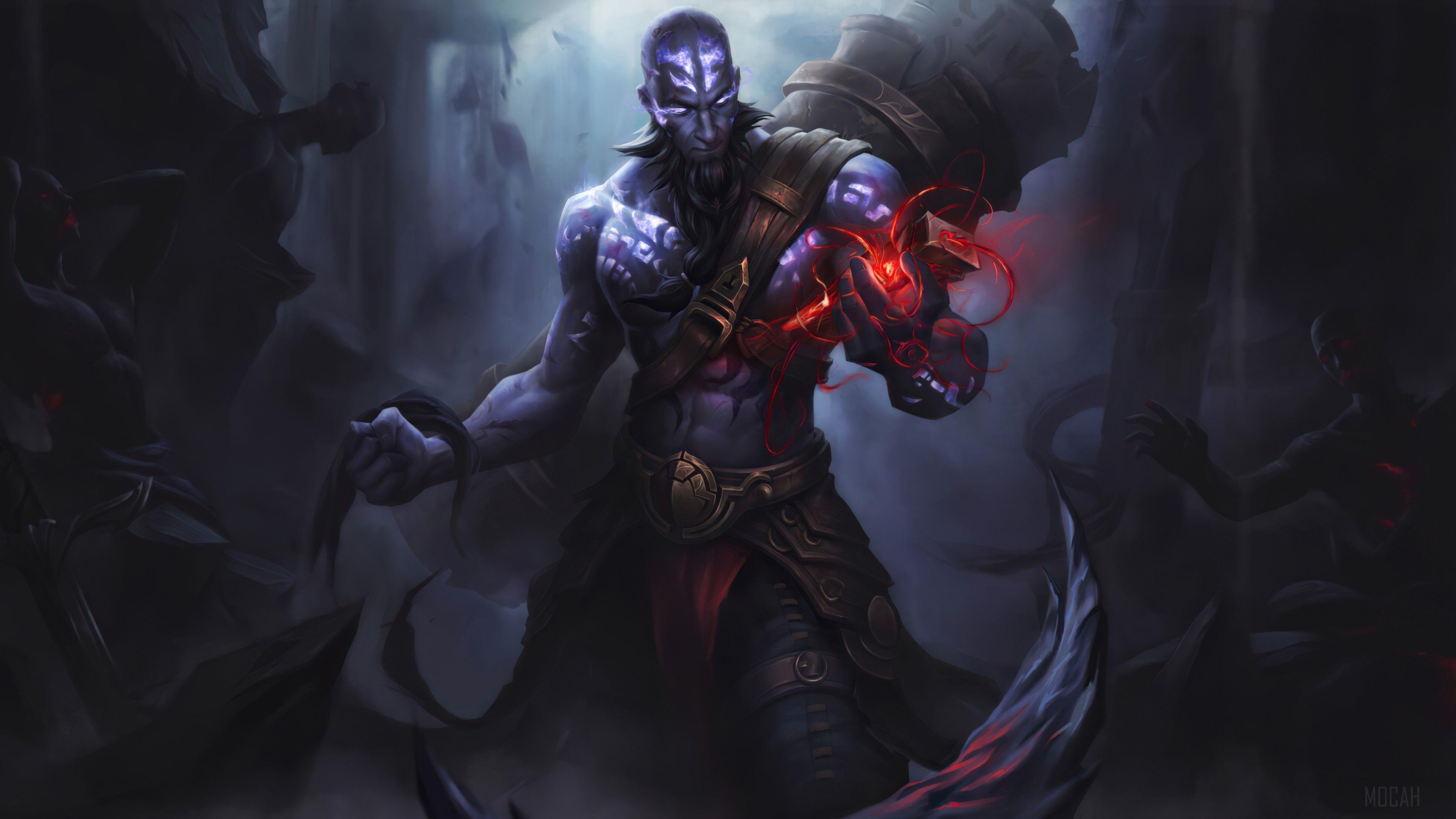 Professor Ryze Skin League Of Legends Wallpapers