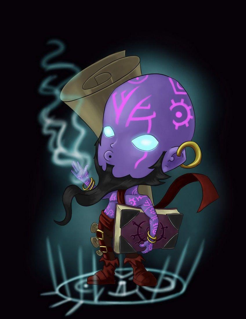 Professor Ryze Skin League Of Legends Wallpapers