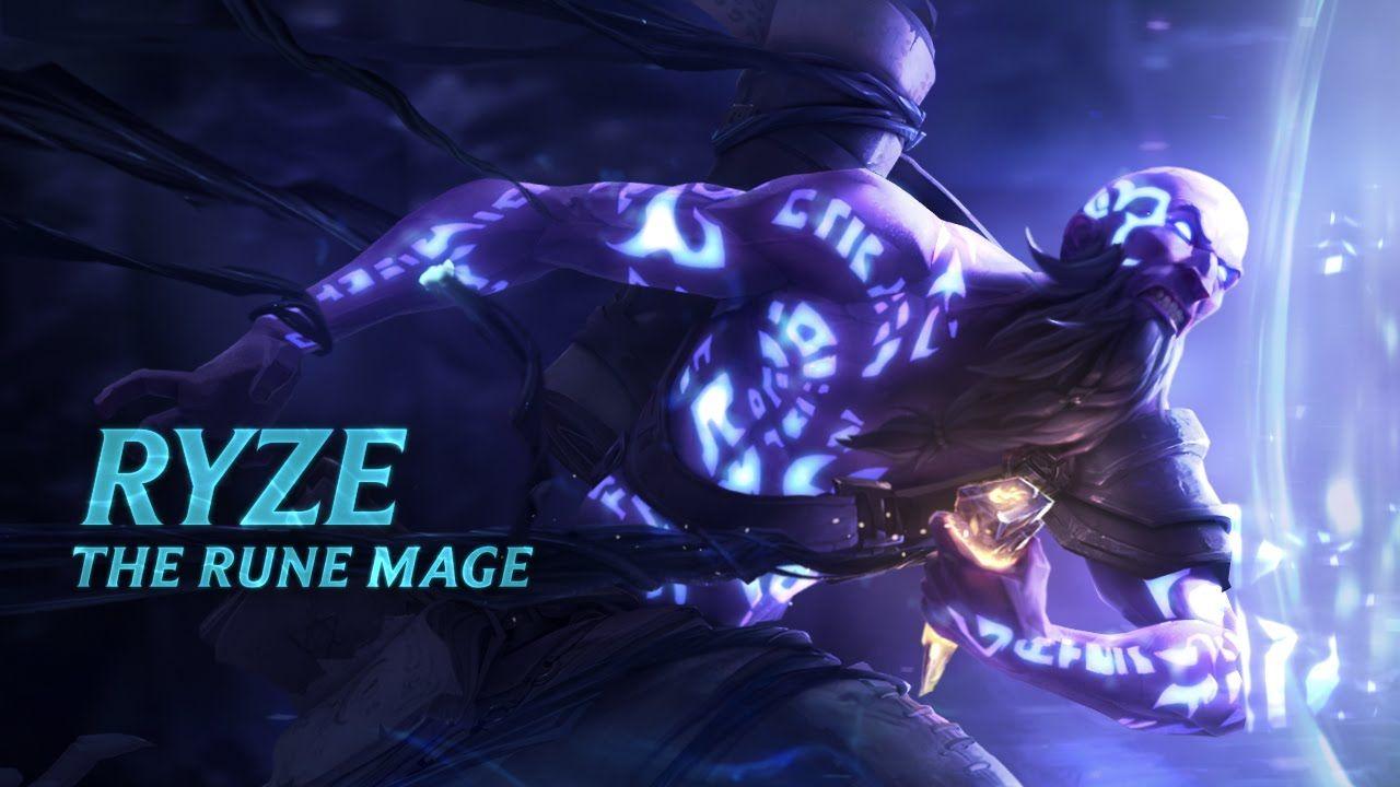 Ryze Wallpapers - Top Free Ryze Backgrounds - WallpaperAccess