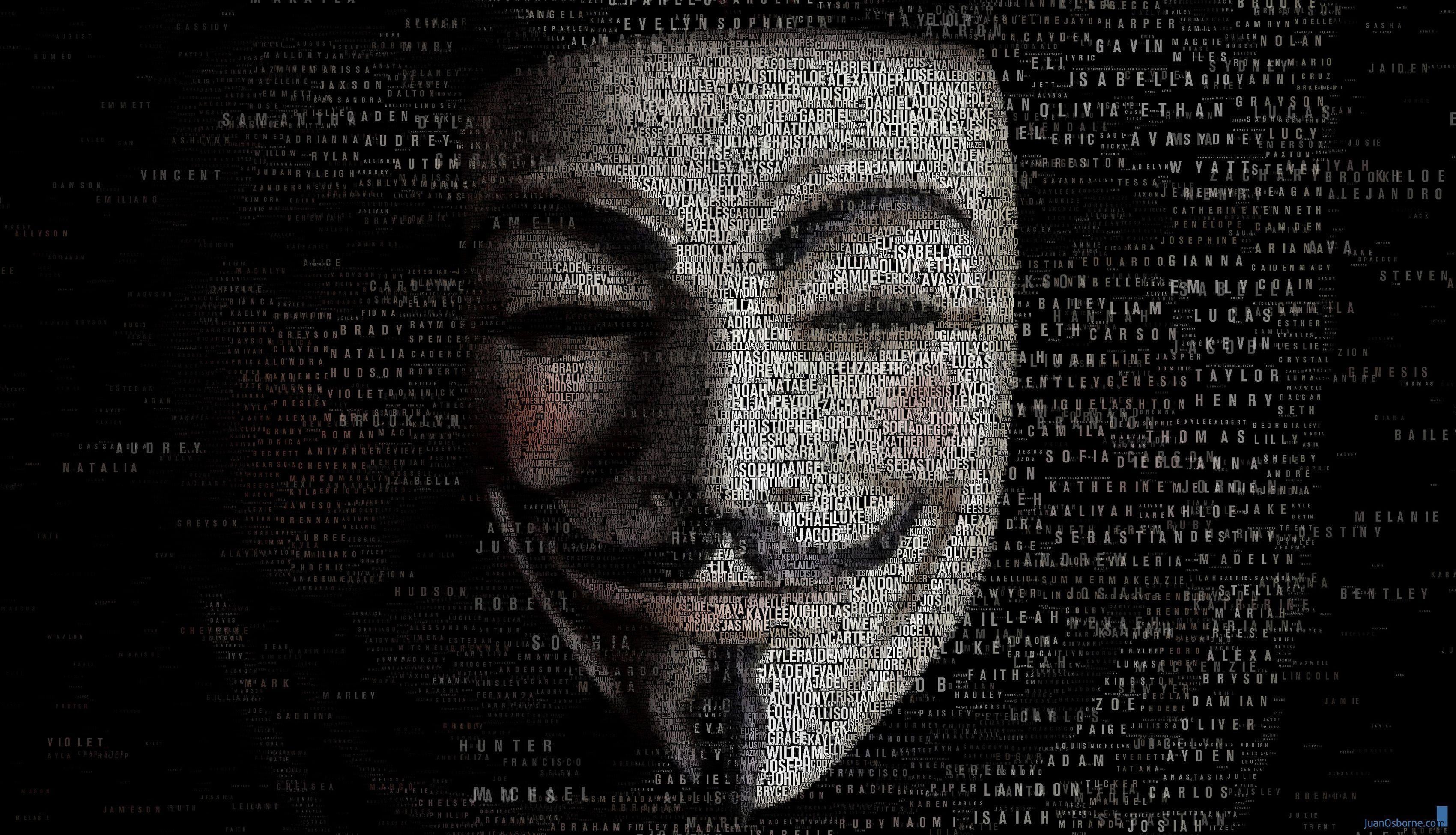 Cool Anonymous Mask Wallpapers - Top Free Cool Anonymous Mask ...