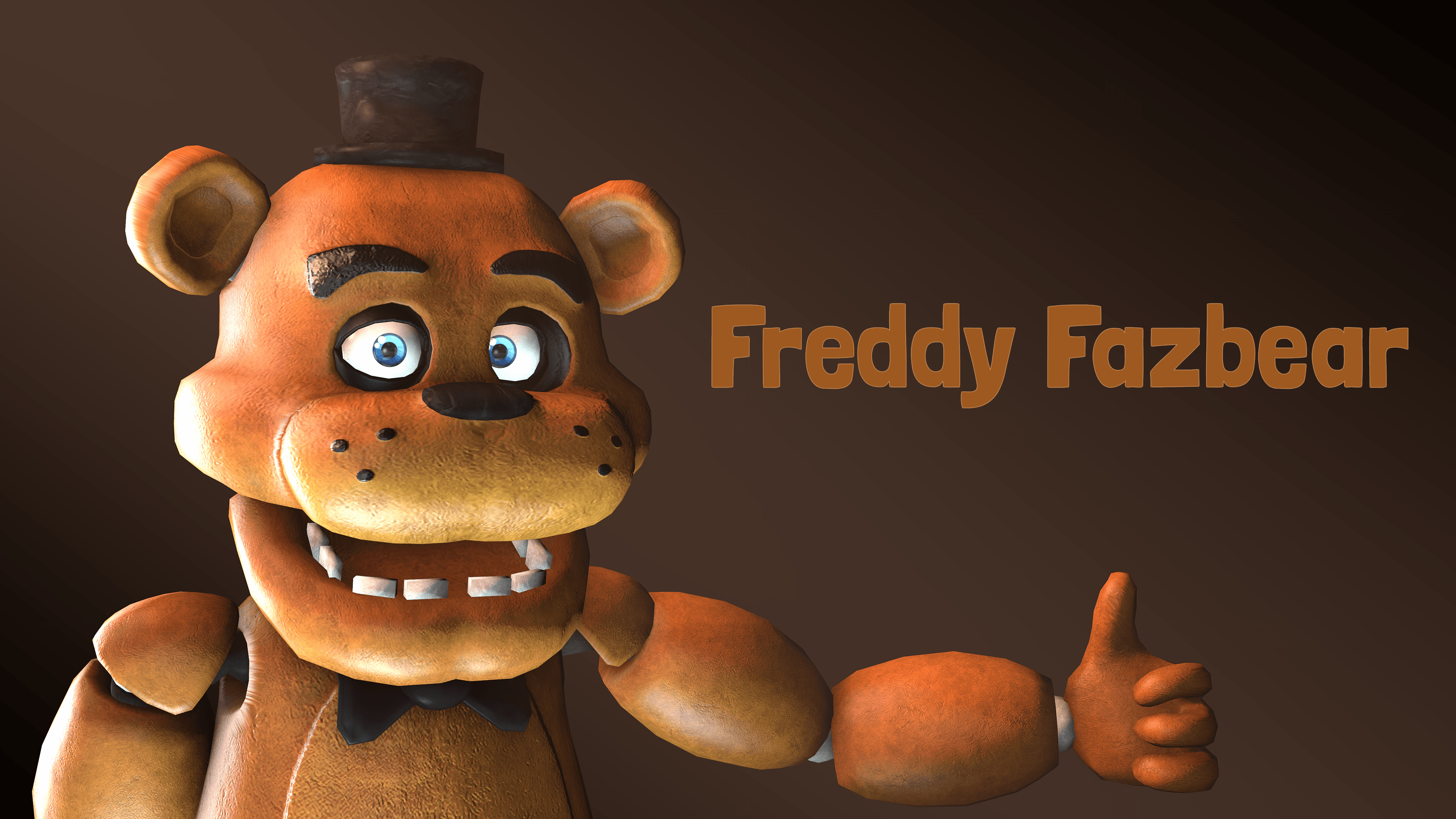 Freddy Fazbear Wallpapers - Top Free Freddy Fazbear Backgrounds ...