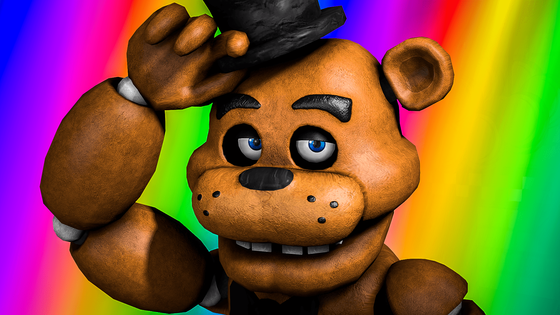 Freddy Fazbear Wallpapers - Top Free Freddy Fazbear Backgrounds ...