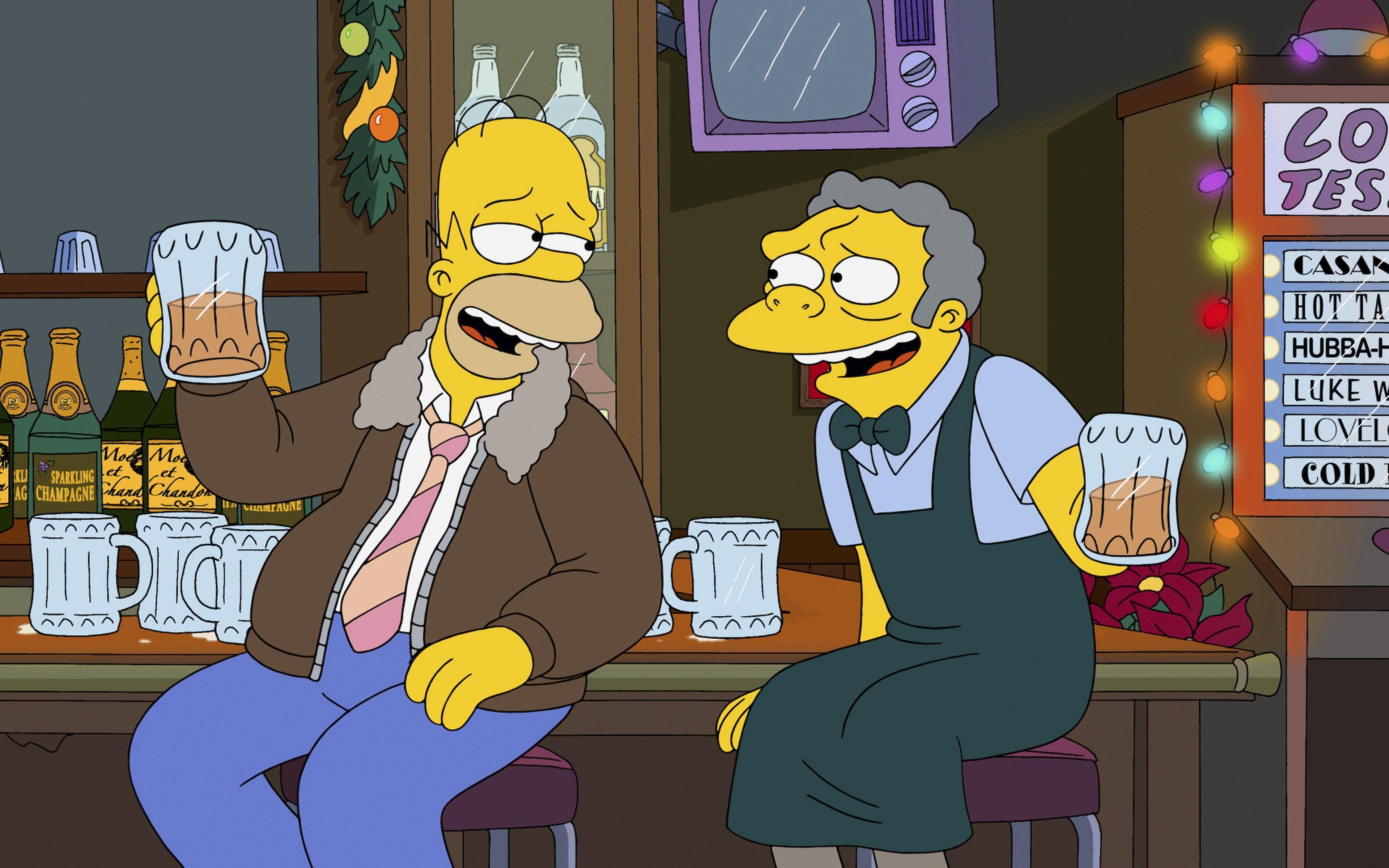 Homer Beer Wallpapers - Top Free Homer Beer Backgrounds - WallpaperAccess