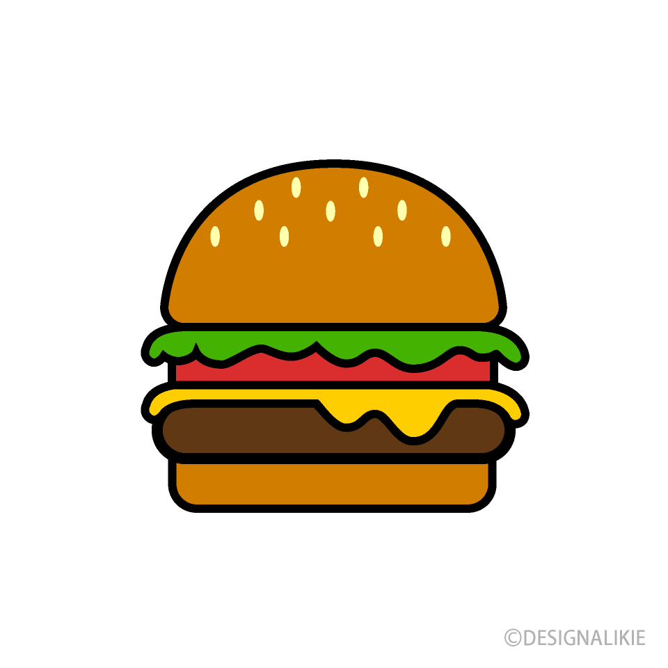 Cartoon Burger Wallpapers - Top Free Cartoon Burger Backgrounds ...