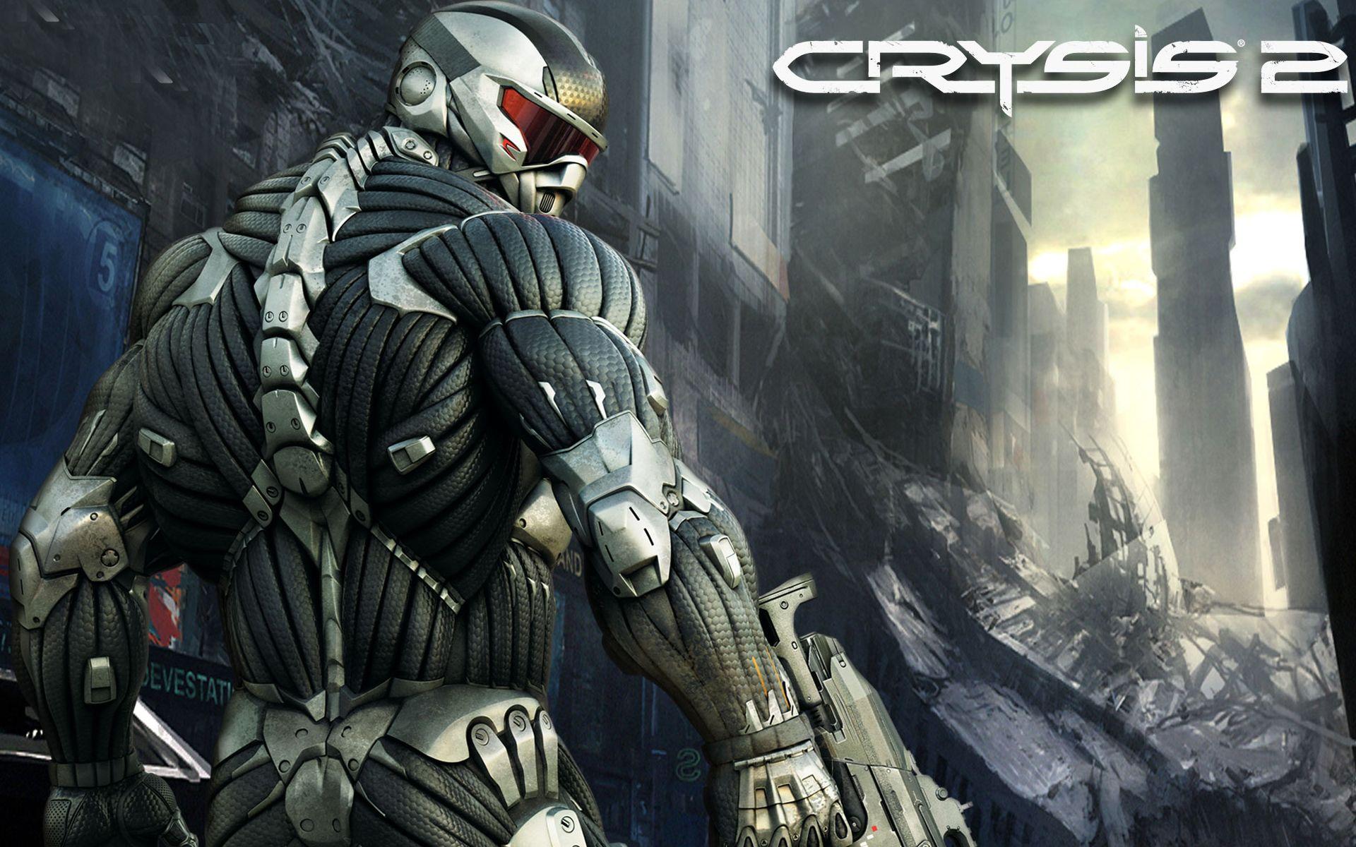 Crysis 2 Wallpapers - Top Free Crysis 2 Backgrounds - WallpaperAccess