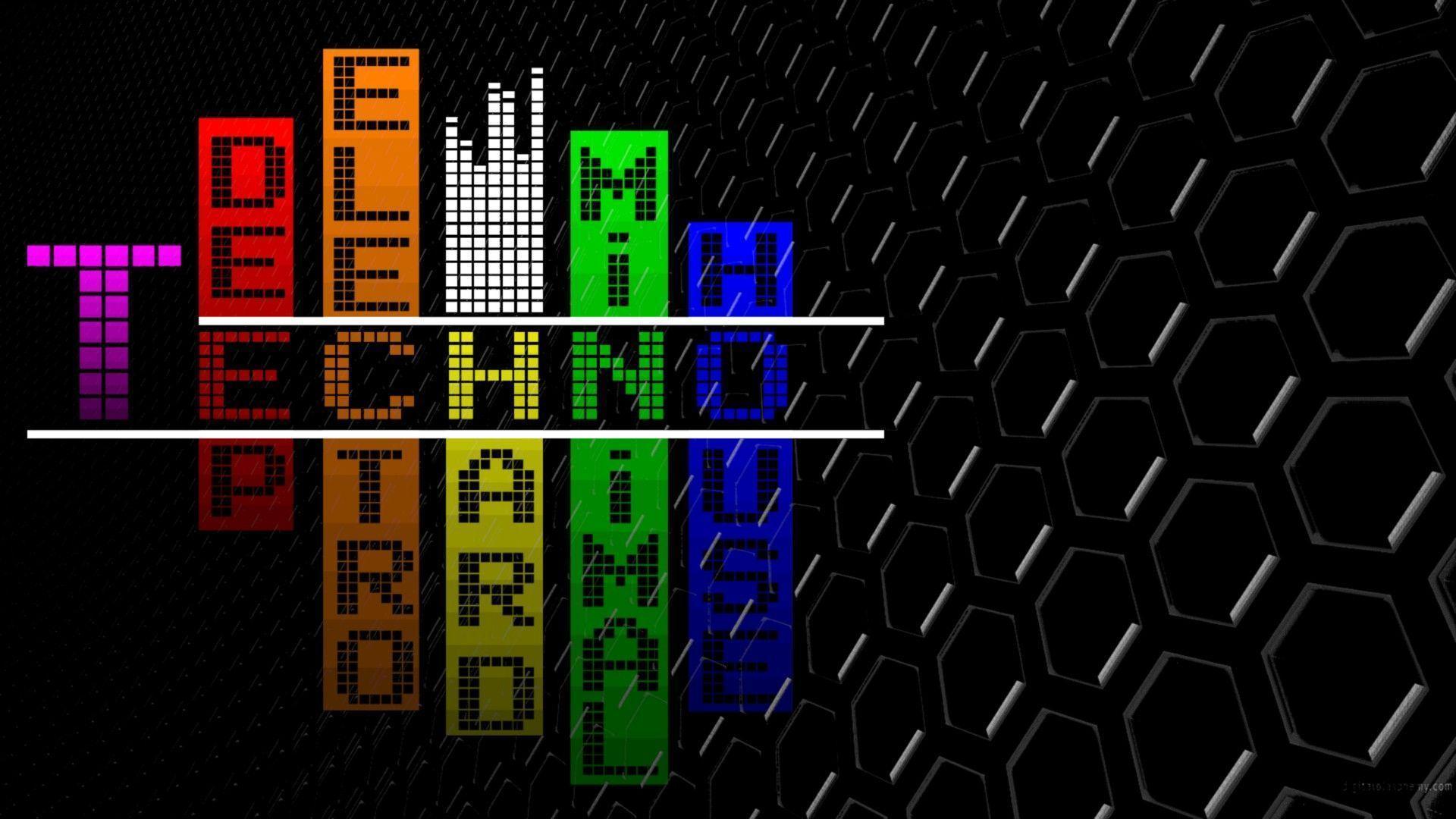 3D Techno Wallpapers - Top Free 3D Techno Backgrounds - WallpaperAccess