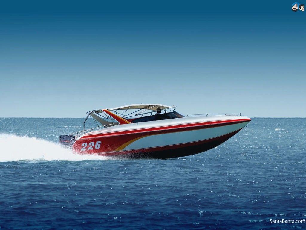 Jet Boat Wallpapers - Top Free Jet Boat Backgrounds - WallpaperAccess