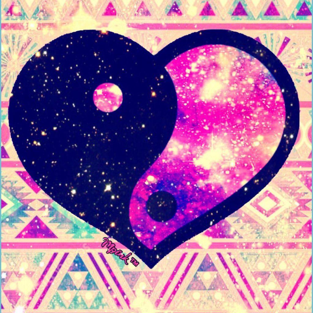 Heart Galaxy Wallpapers - Top Free Heart Galaxy Backgrounds ...