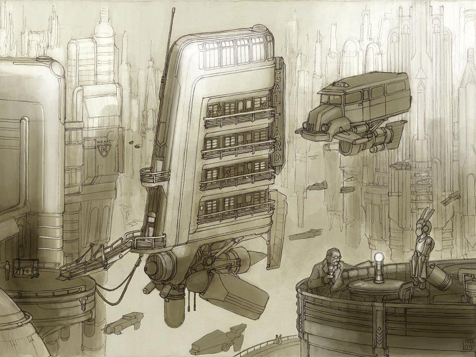 Dieselpunk Desktop Wallpapers - Top Free Dieselpunk Desktop Backgrounds ...