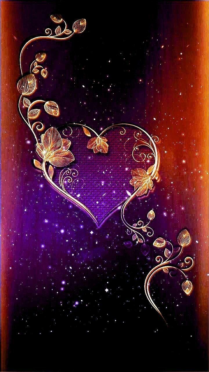 Heart Galaxy Wallpapers - Top Free Heart Galaxy Backgrounds ...