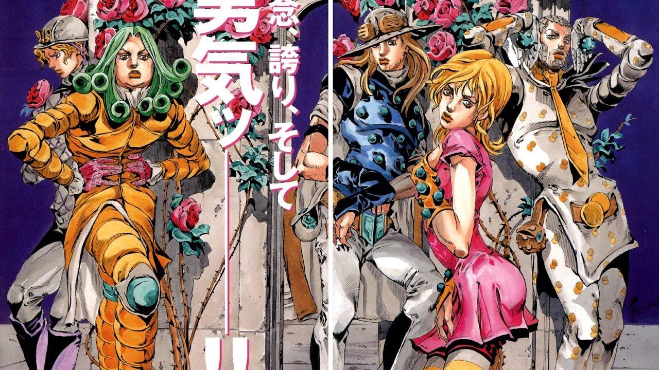 Jojo Steel Ball Run Wallpapers - Top Free Jojo Steel Ball Run ...