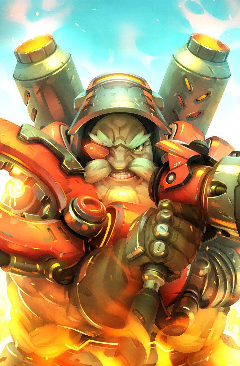 Torbjorn Wallpapers - Top Free Torbjorn Backgrounds - WallpaperAccess