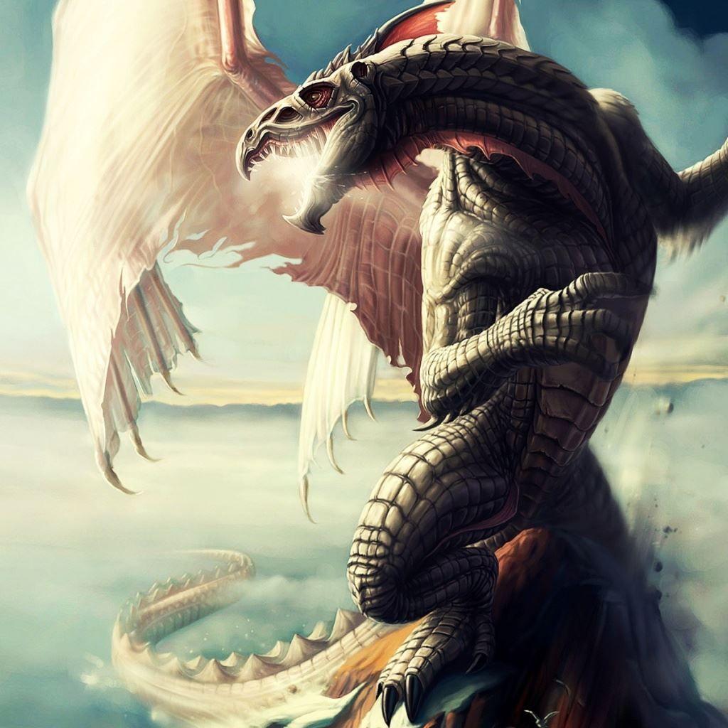 Dragon iPad Wallpapers - Top Free Dragon iPad Backgrounds - WallpaperAccess