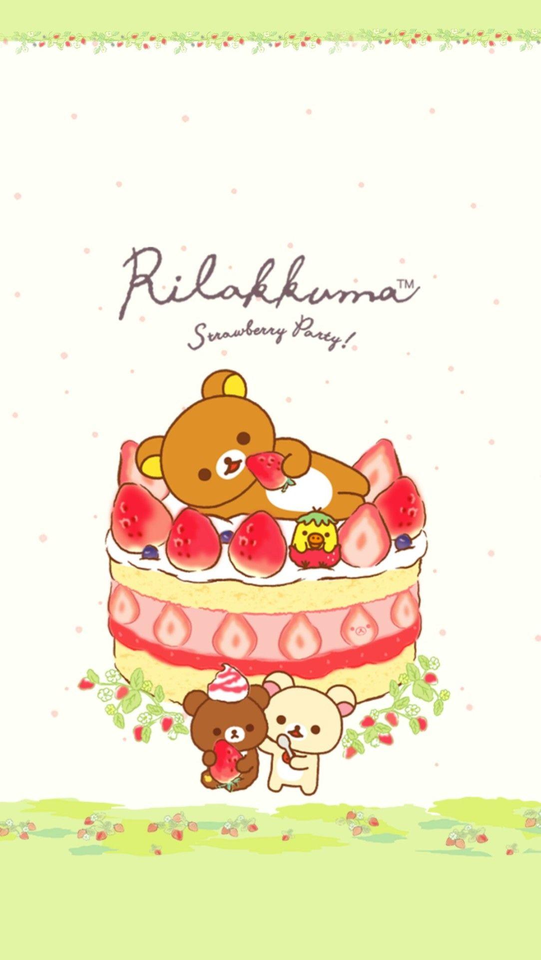 Rilakkuma Birthday Wallpapers - Top Free Rilakkuma Birthday Backgrounds ...