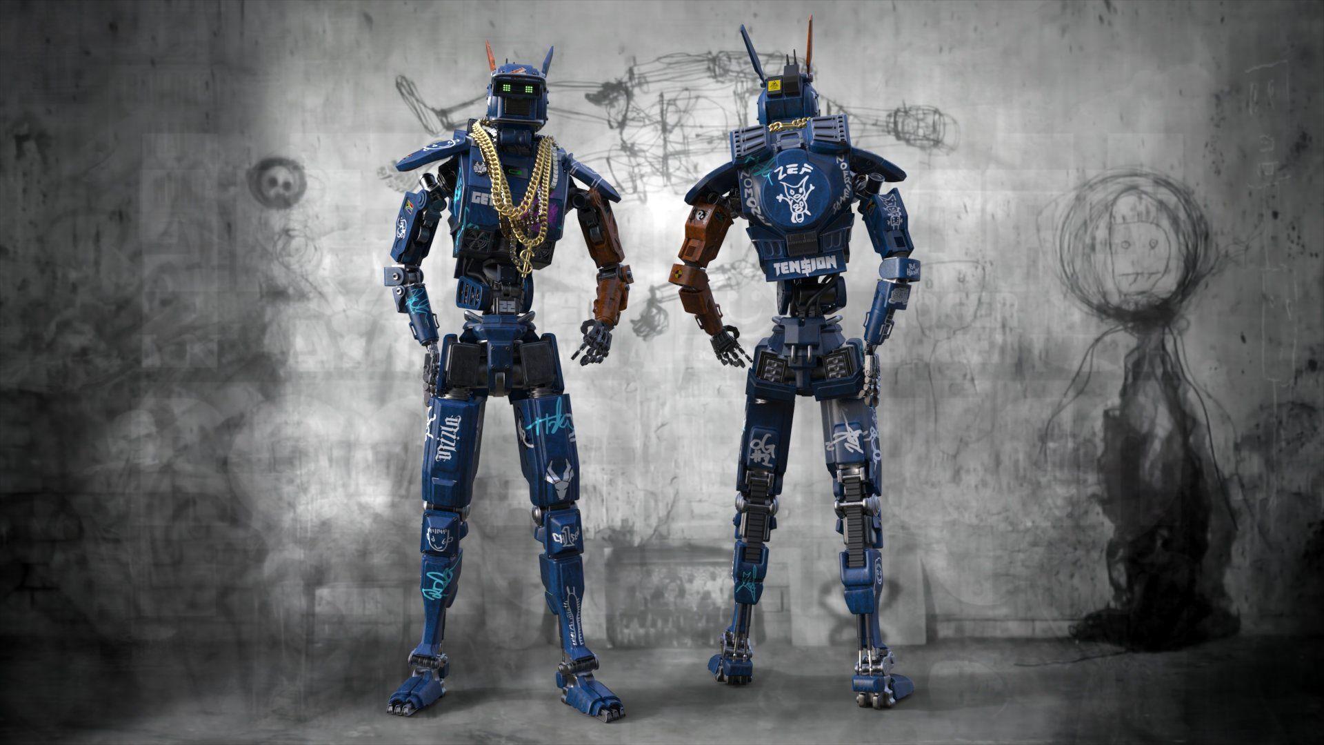 1920X1080 Chappie Wallpapers - Top Free 1920X1080 Chappie Backgrounds ...