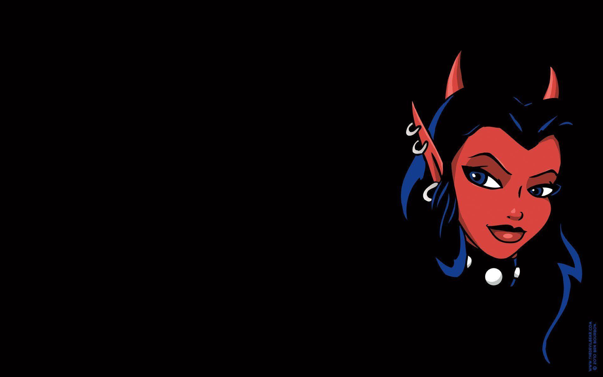 Cute Devil Girl Wallpapers - Top Free Cute Devil Girl Backgrounds ...