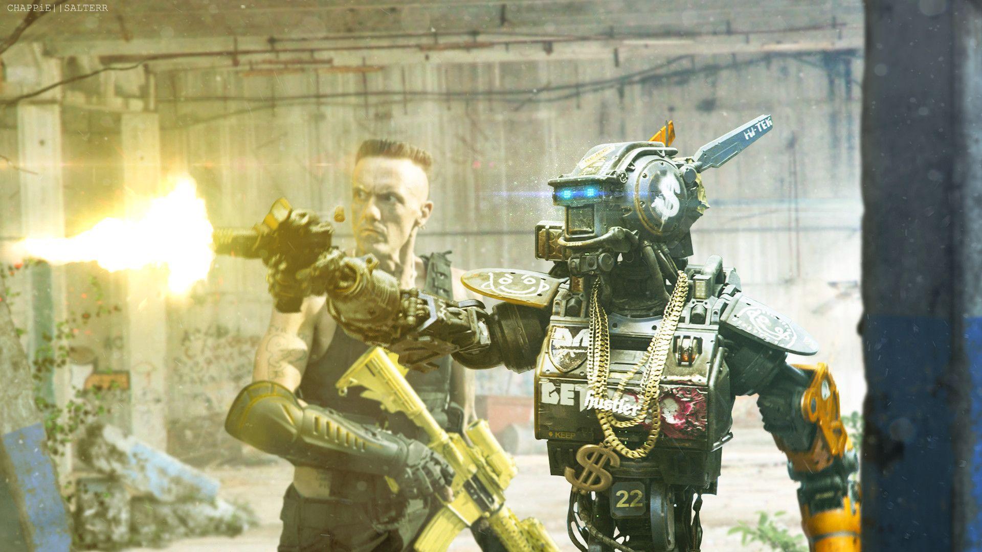 1920X1080 Chappie Wallpapers - Top Free 1920X1080 Chappie Backgrounds ...