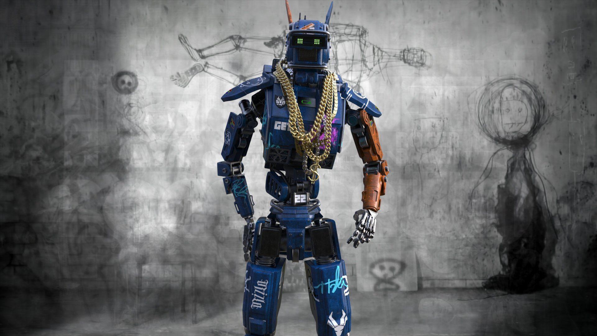 1920X1080 Chappie Wallpapers - Top Free 1920X1080 Chappie Backgrounds ...