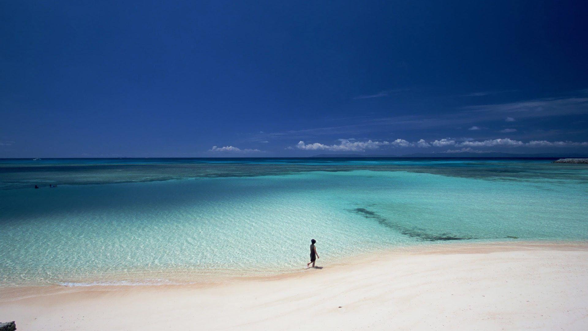 Japan Beach Wallpapers - Top Free Japan Beach Backgrounds - WallpaperAccess