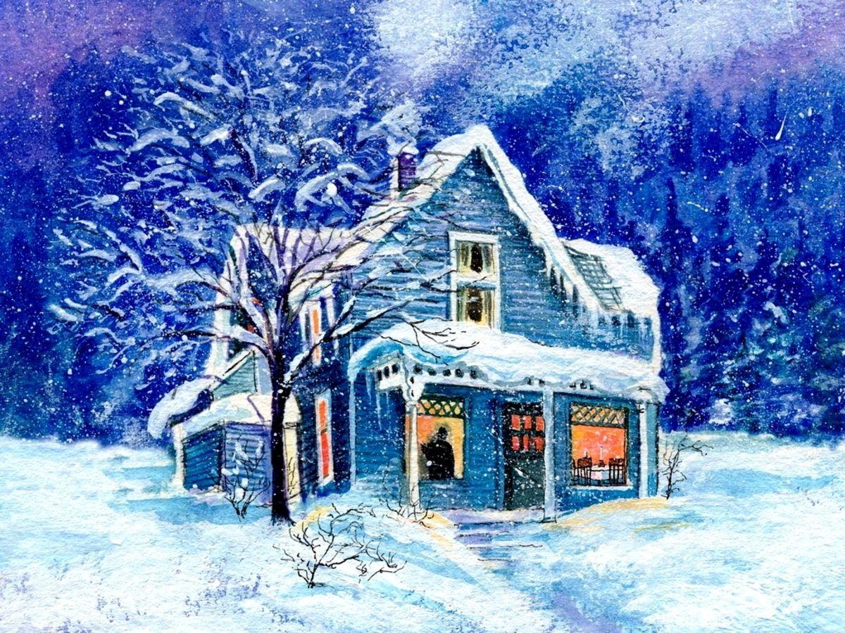 Cartoon Winter Desktop Wallpapers - Top Free Cartoon Winter Desktop ...