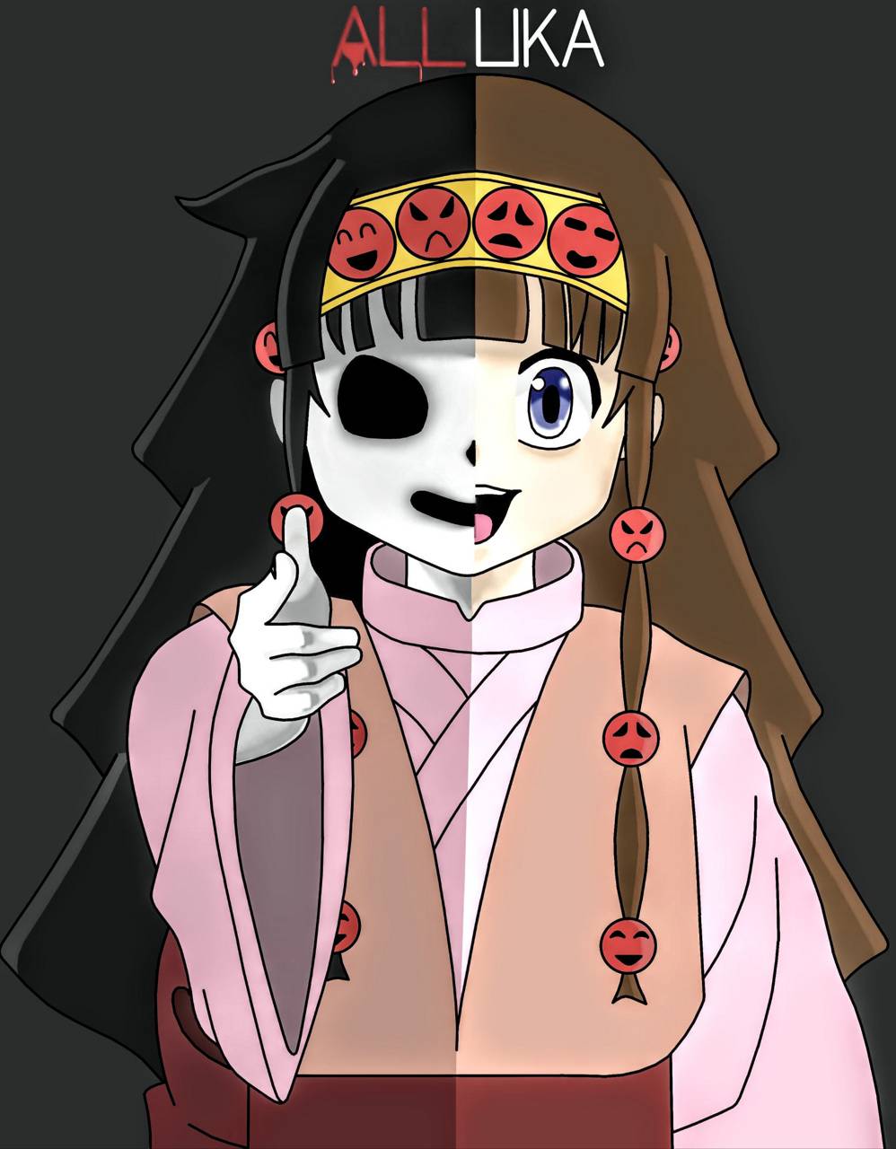 Alluka Zoldyck Wallpapers - Top Free Alluka Zoldyck Backgrounds ...